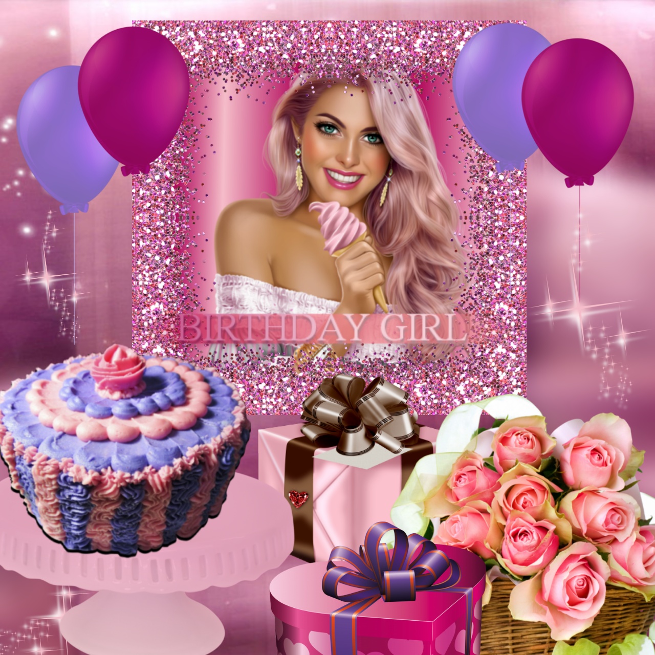 It'sMichelle's Birthday Frames - Happy Birthday! - Happy Birthday ...