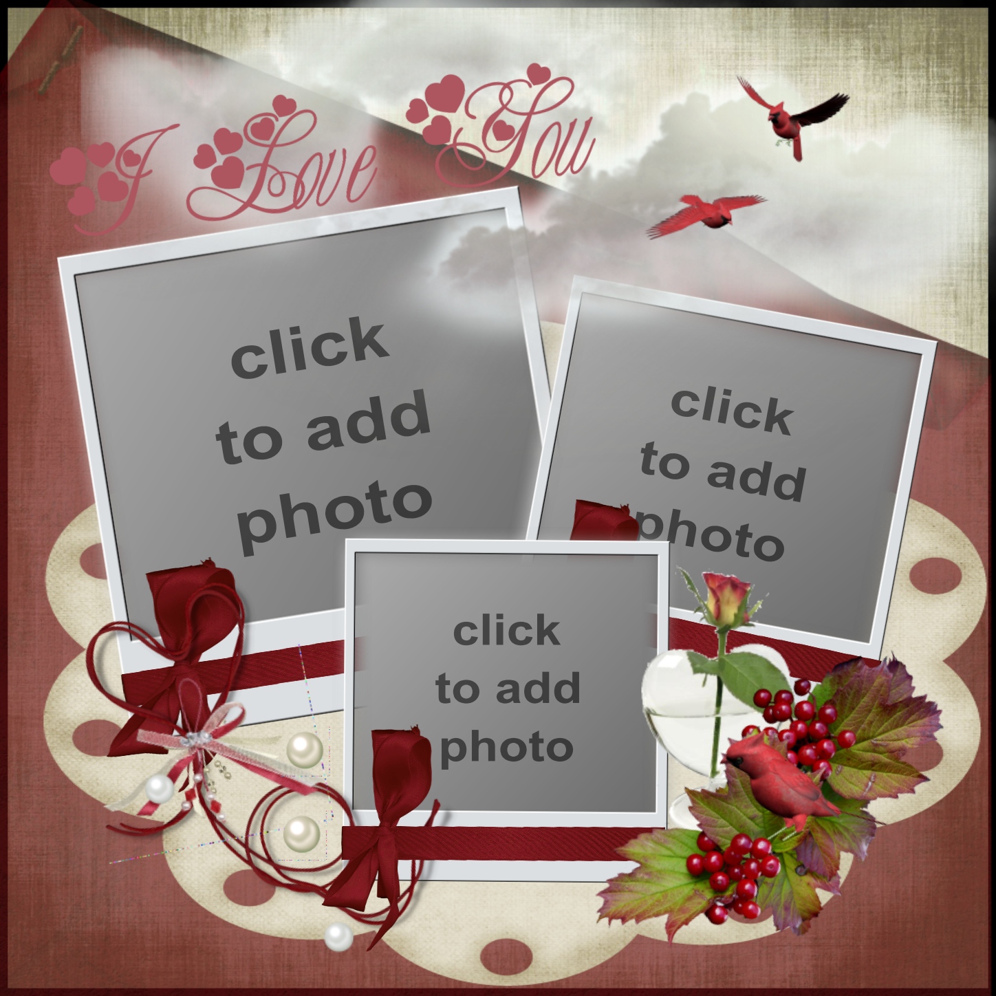 cindyteem's Valentine's Day Frames - 2009 February - Love Love frames ...