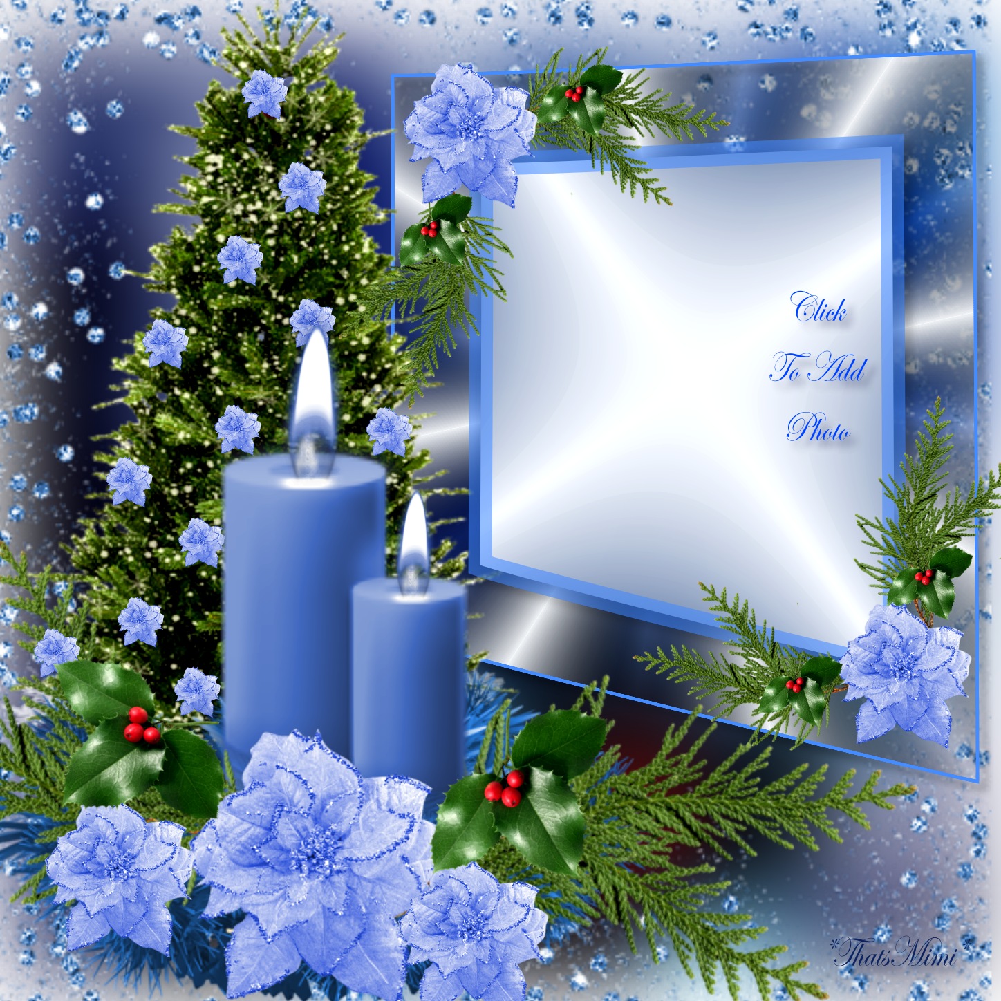 ThatsMimi's Christma Frames - 2012 December - ~*~ Unforgettable ...