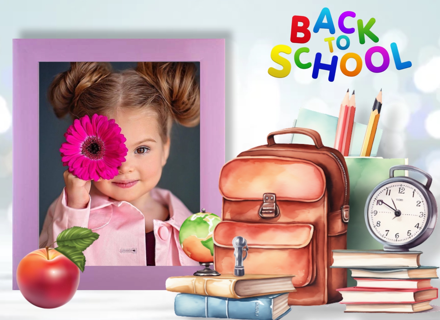 Nette's Back to School/Graduation Frame - Back to School/Graduation Frame 2022 - School Time ...