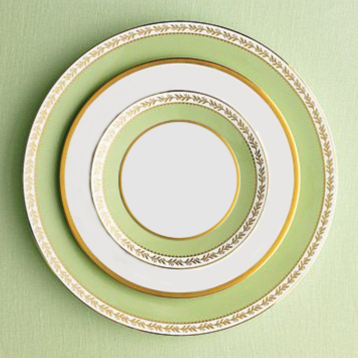 dawncdaniell's Picture Frames - 2015 November - Green Place Setting ...