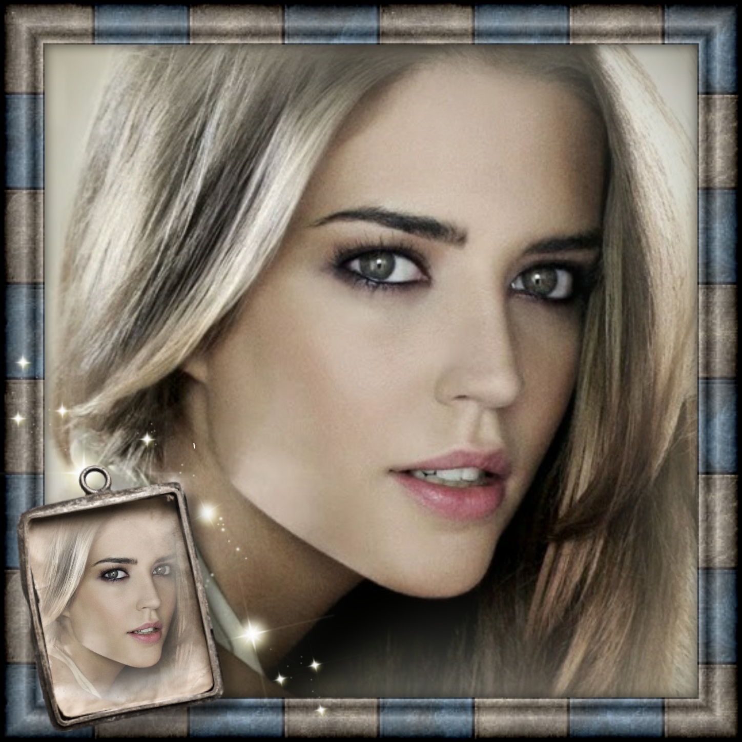 Jezebel64's Double Frames - Portrait Jezebel64 Me Multi Frame ...