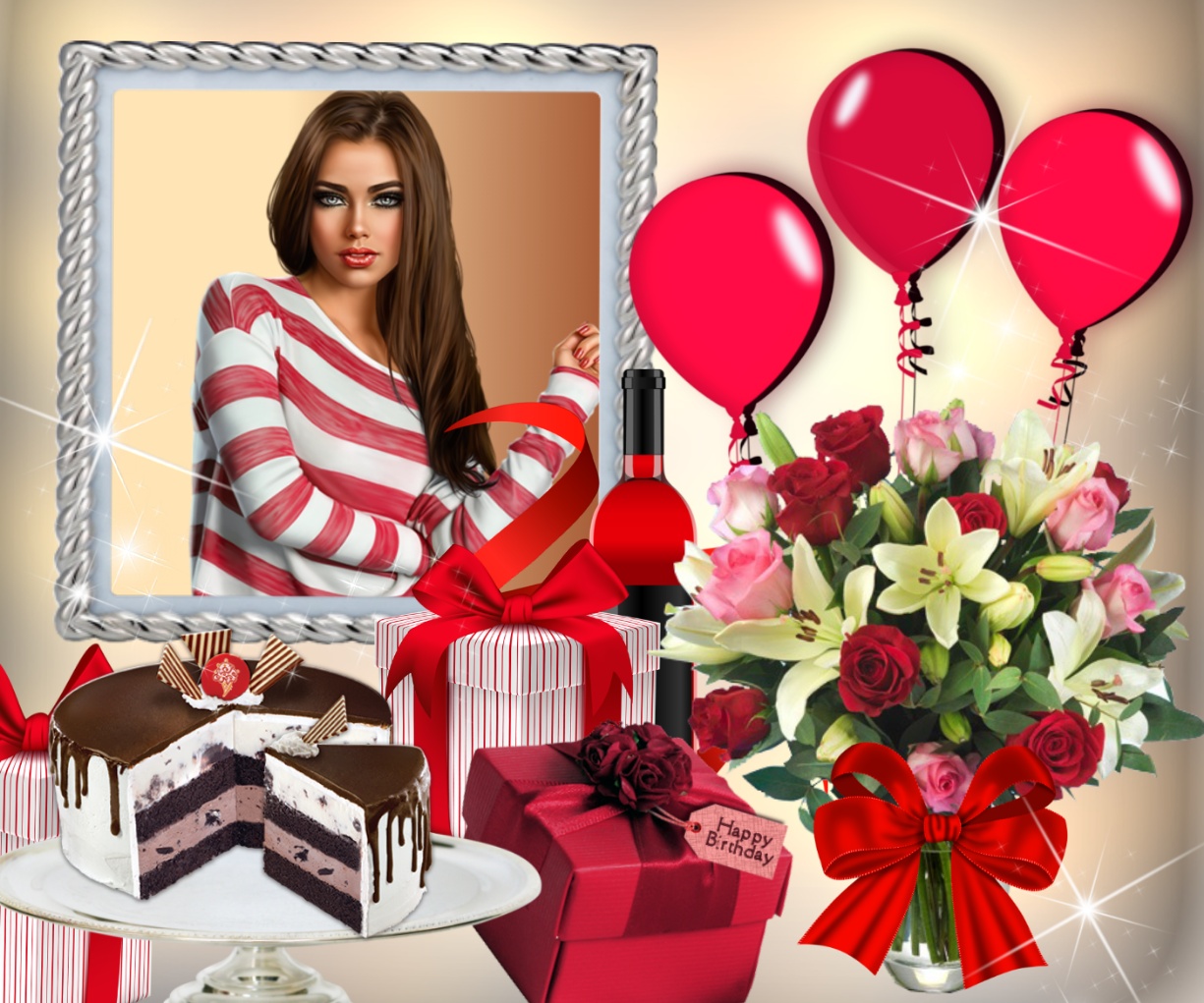 It'sMichelle's Birthday Frames - Happy Birthday Birthdays - Happy ...