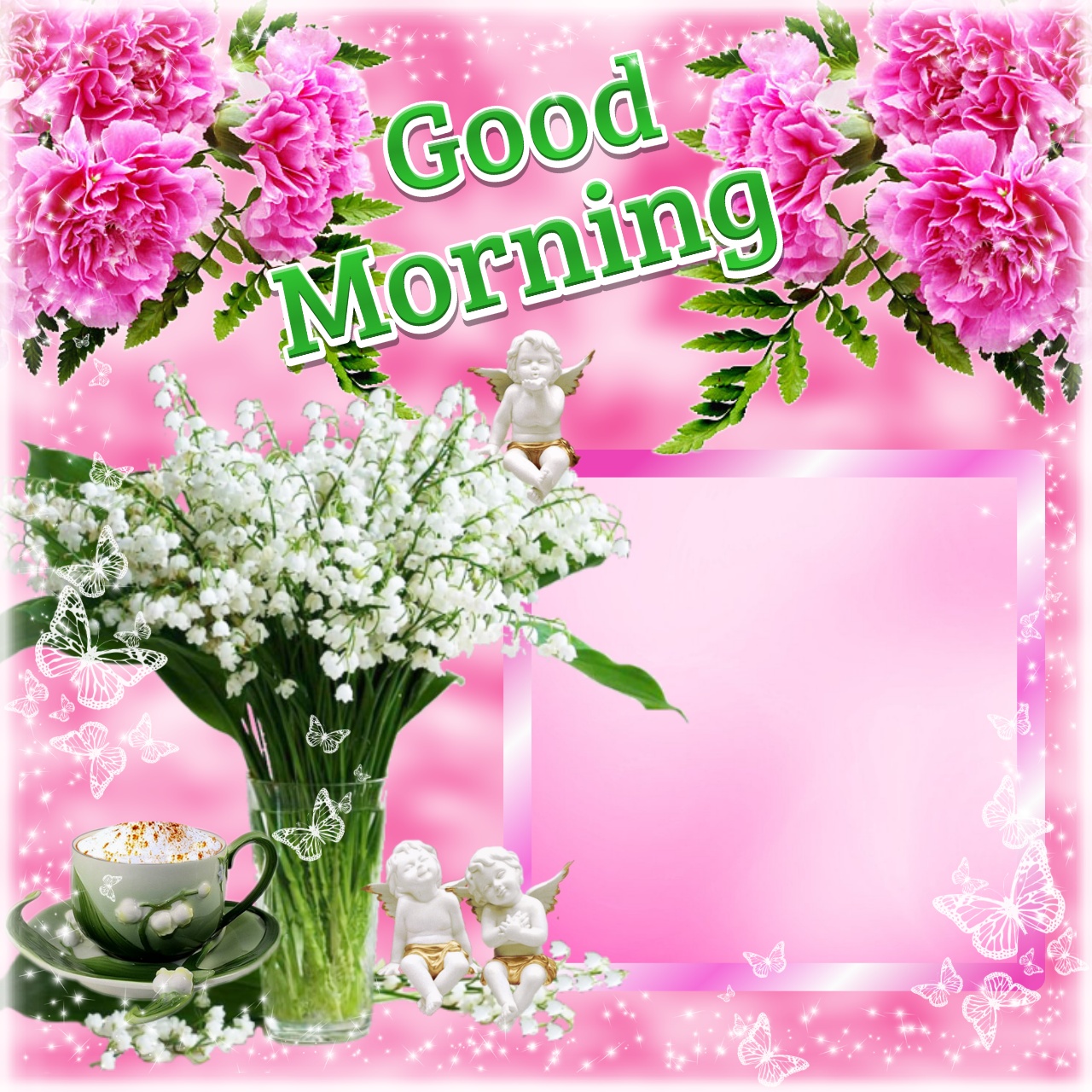 Sinnlich's Good Morning + Coffee Frames - 2023 - Pink May Sinnlich Good ...