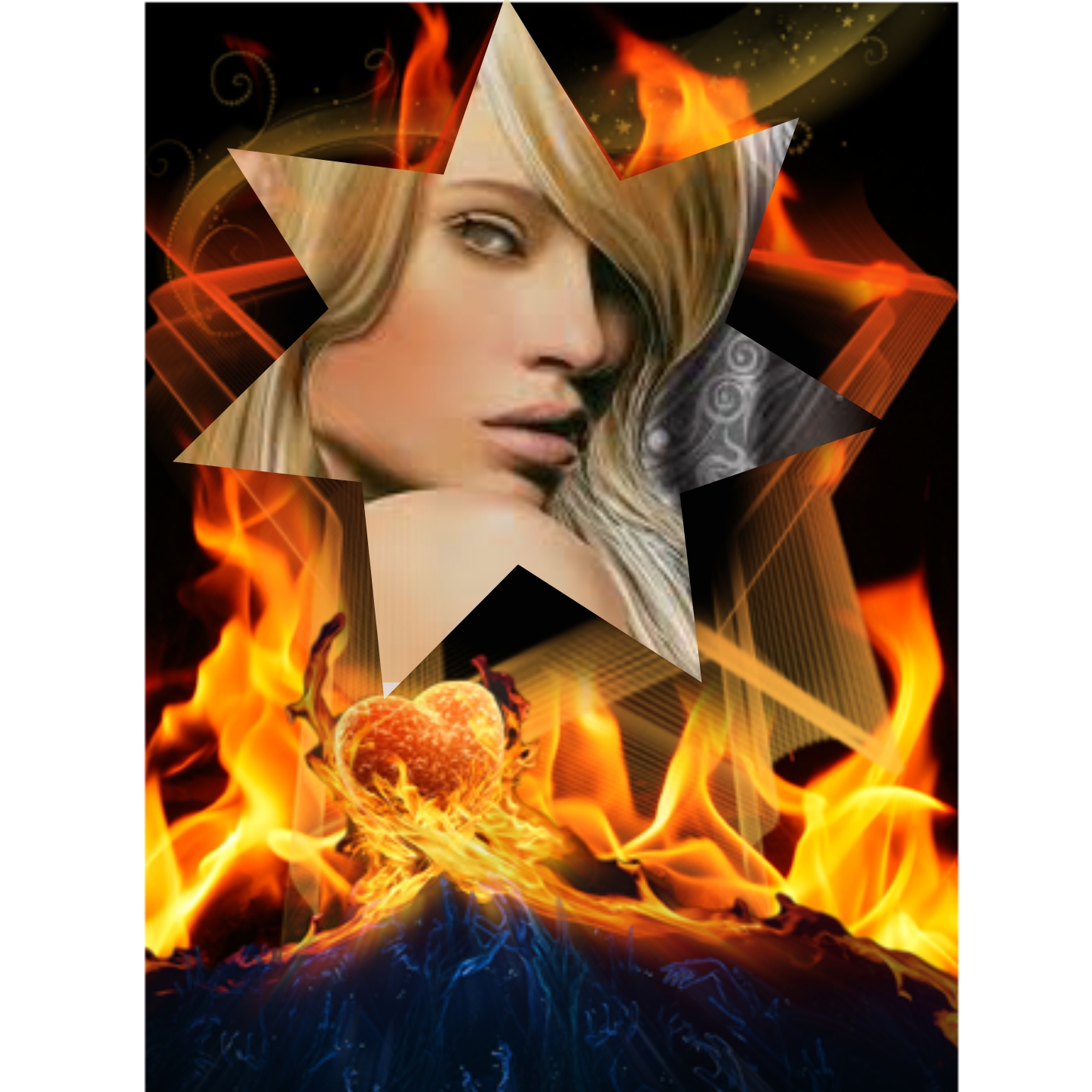 gabrella123's Picture Frames - 2011 October - Starfire thank you for ...