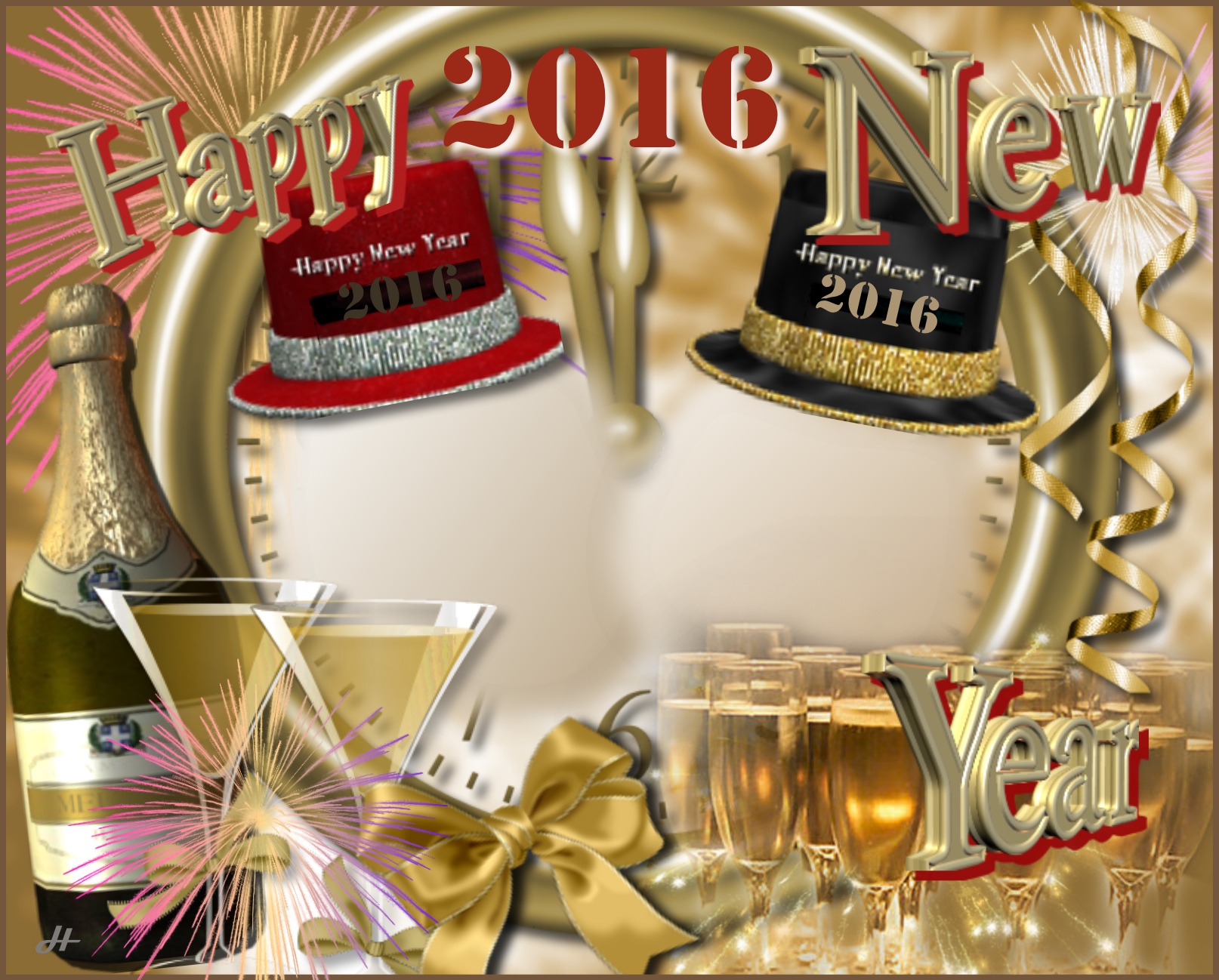 Klimrooss New Years Eve Frames 2010 December 2011 November 2010 December 2011 November
