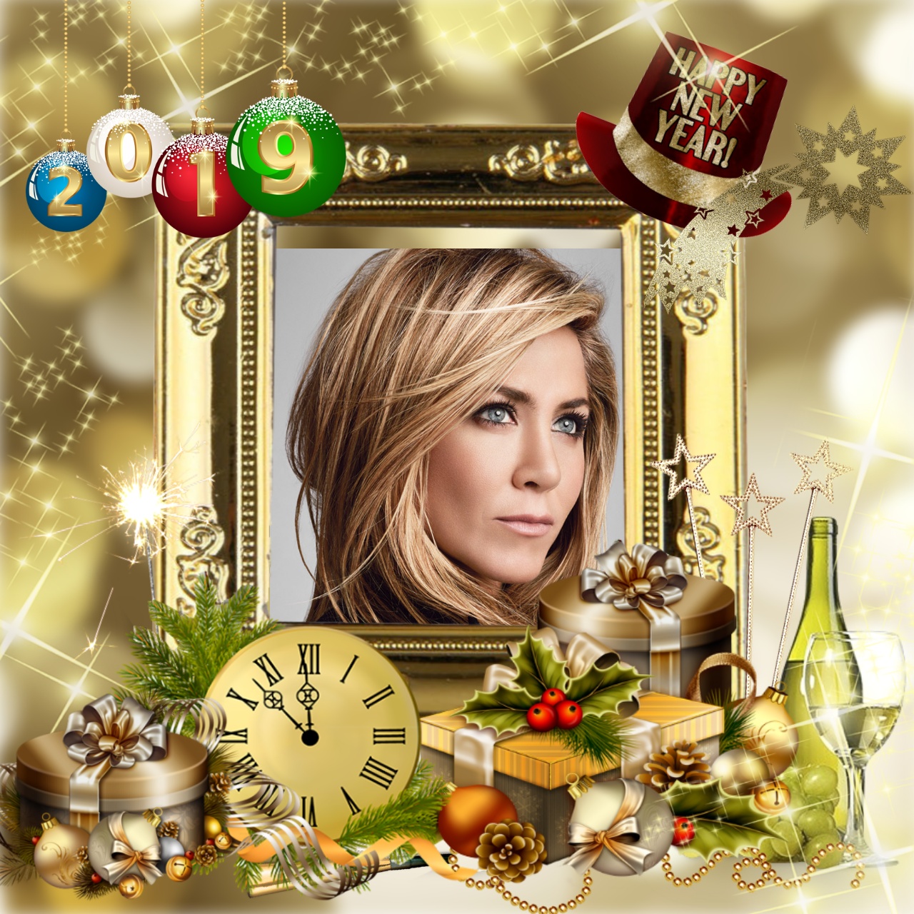 Nette's New Year's, Frames 2022 - 2016 December - 2017 - New Year 2019 ...