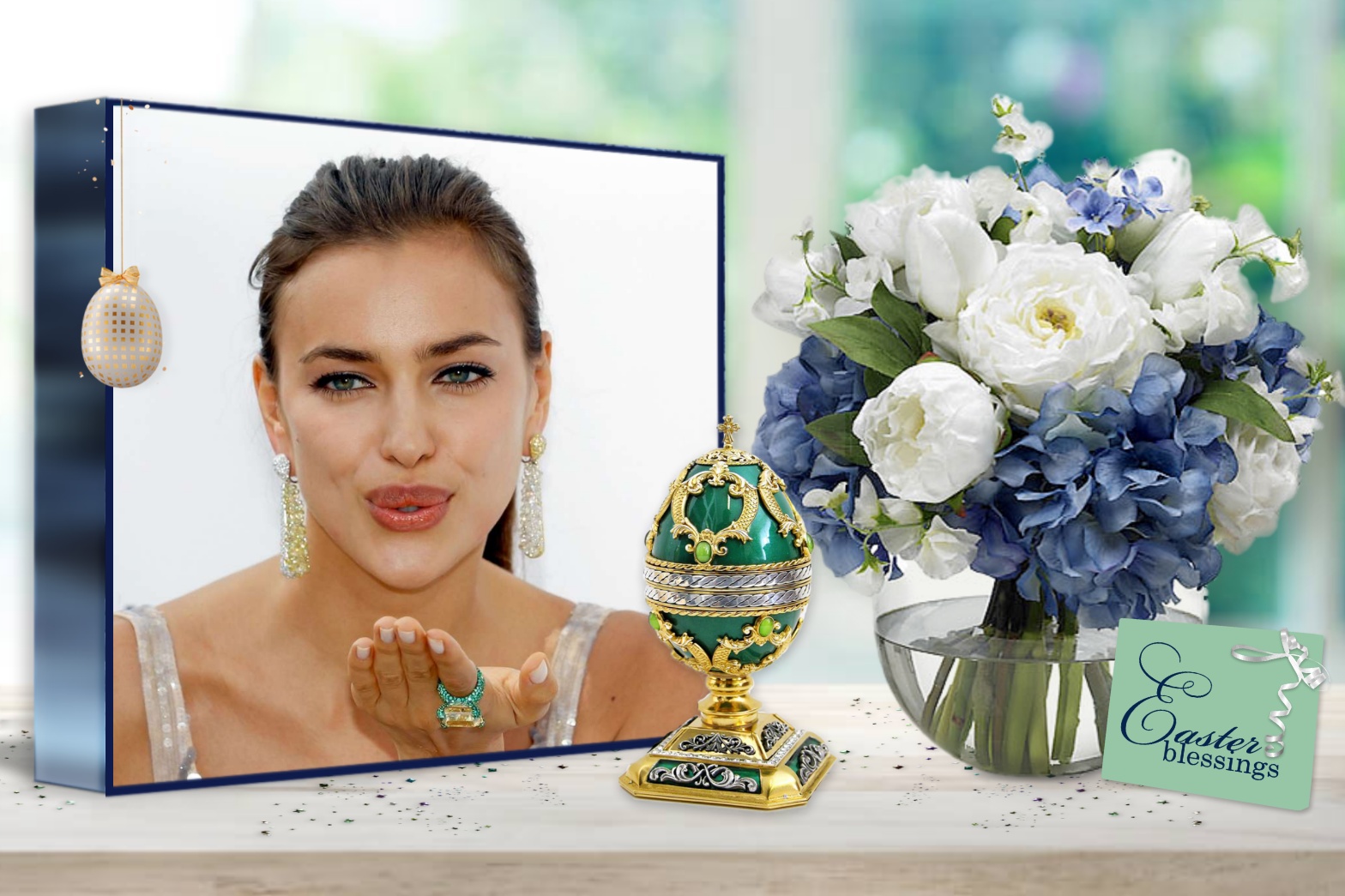 Elizabeth's SPRING & EASTER 🌸 🐰 🐣 - Easter Easter Blessings Easter Bouquet - Easter Easter ...