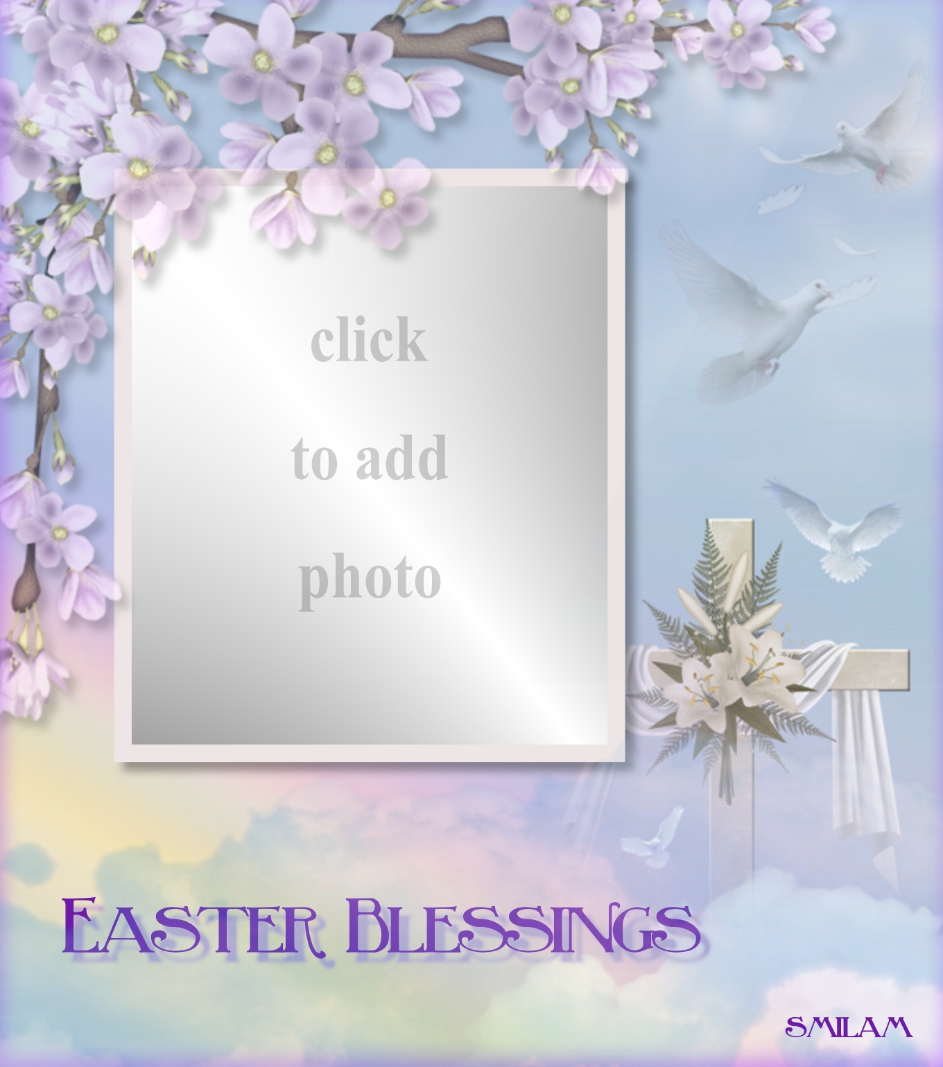 smilam's Spring and Easter Frames - Hello Spring! 2019 - Easter ...