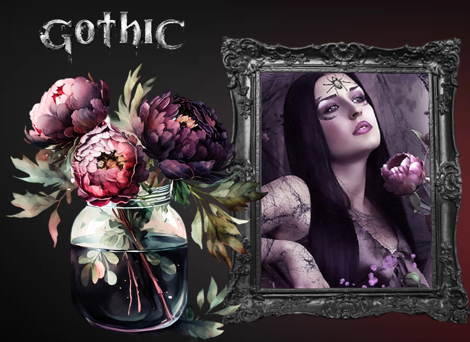 Nette's Goth, Punk and Emo Frames - 2018 - Goth# Punk Emo - Goth# Punk ...