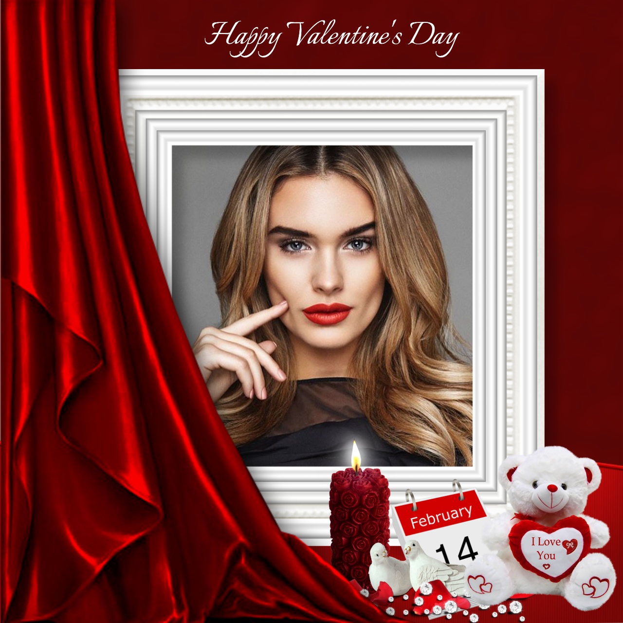 Nette's Happy Valentine's Day Frames ️ - Valentine’sDay 2020 - Happy ...