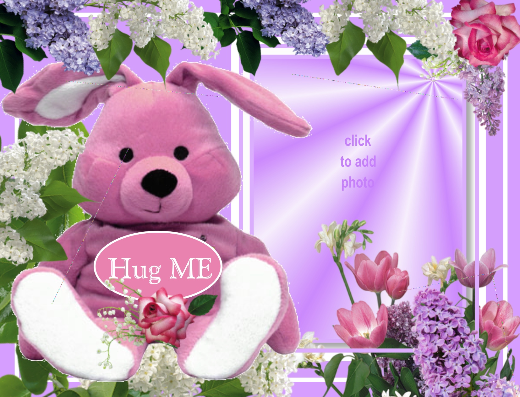 Sinnlich's Kids Frames - xmas Disney - Hug Me Bunny in Lilac Sinnlich ...
