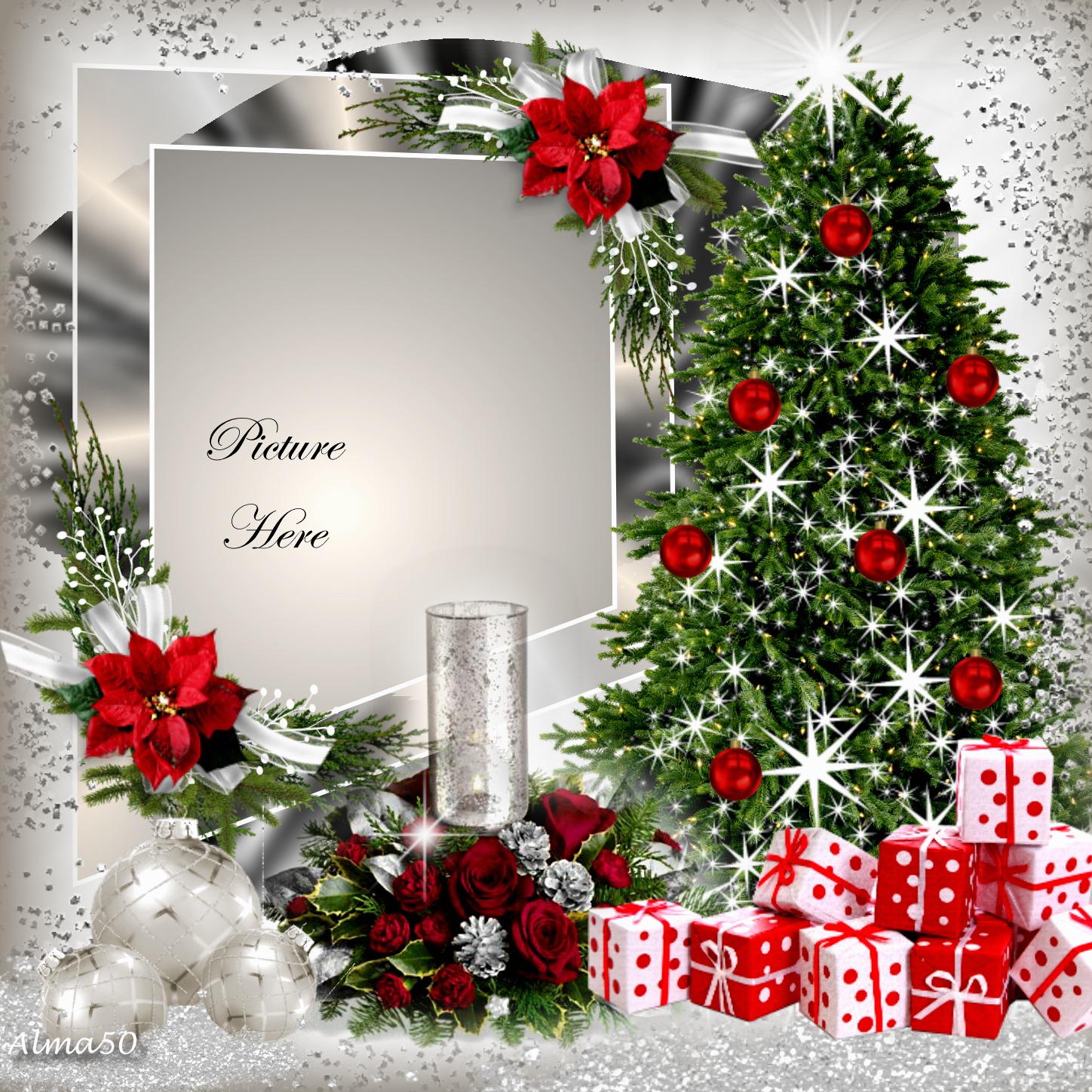 alma50's Christma Frames - 2012 December - Christmas w/ family Alma50 ...