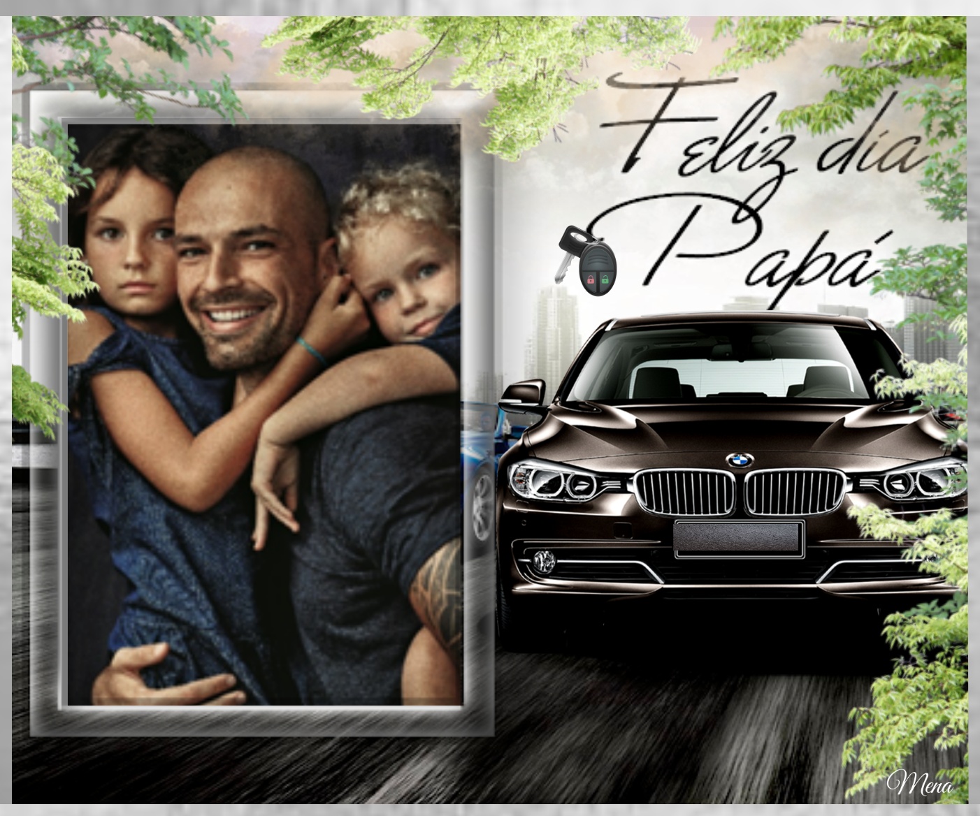 Mena's Father's Day/Dia Do Pai - Mena Father'sDay Dia Dos Pais Feliz ...