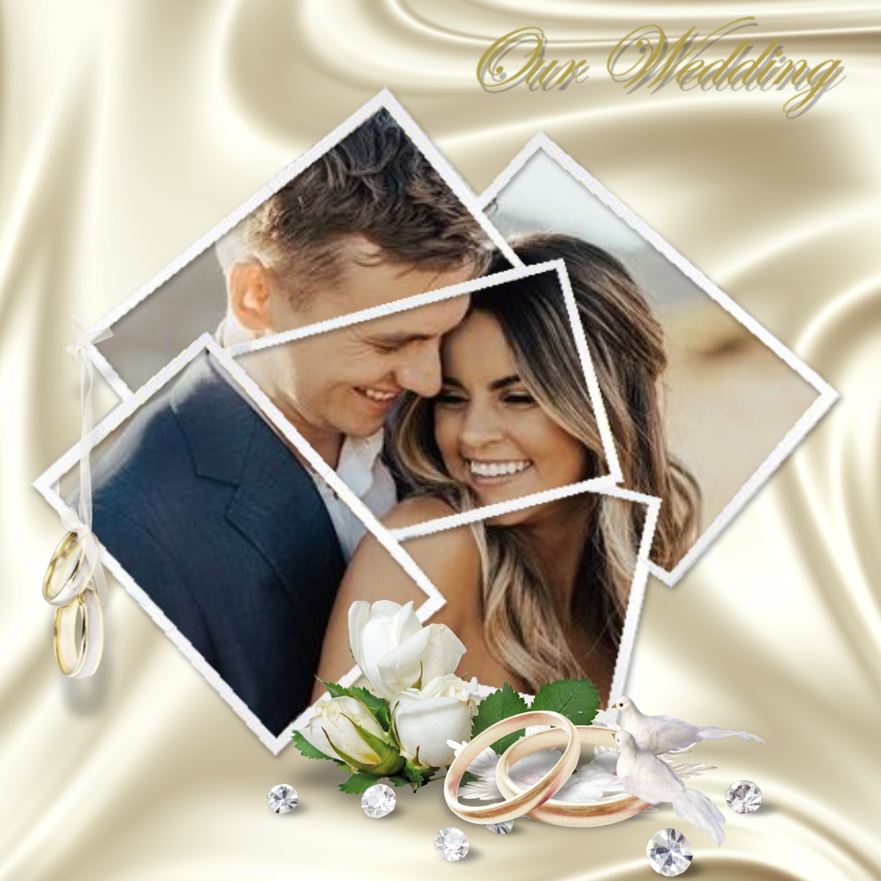 Nette's Wedding &Engagement Anniversary Frame - 2020 - Wedding Day Our ...