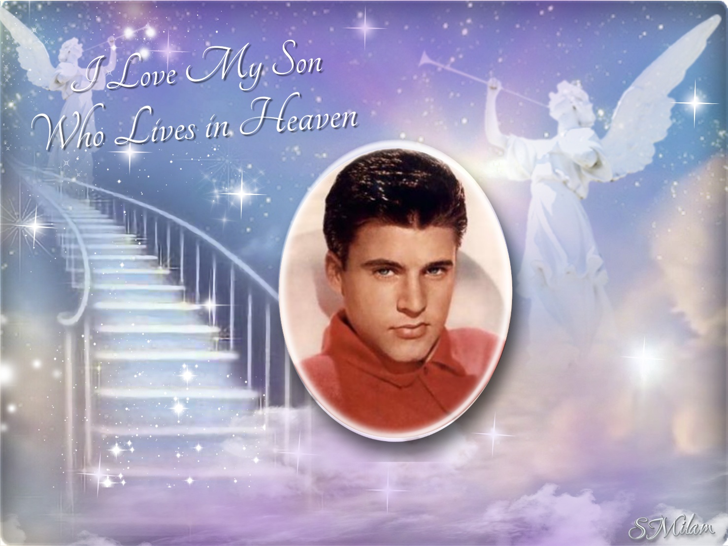 smilam's In Memory Of... Frames - In Loving Memory Frames 2020 - I Love My Son Who Lives in ...