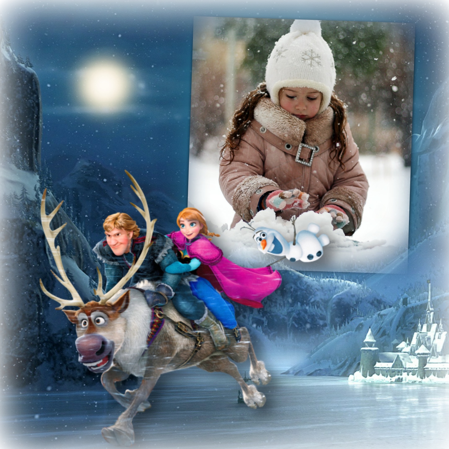 Elizabeth's WINTER ️ 1/2 (Fun/Disney/Kids) - Disney Disney Winter # ...