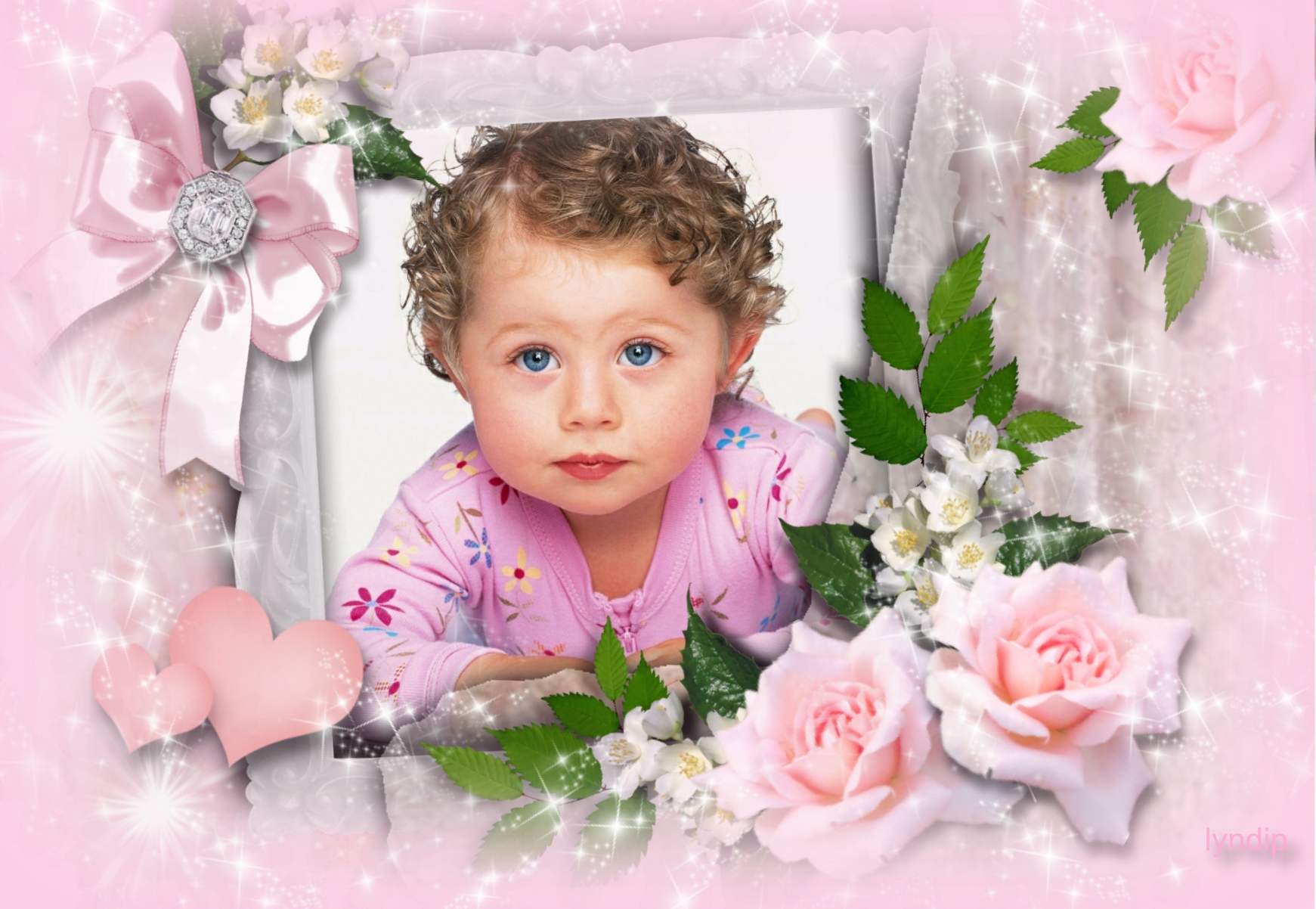 lyndip's Babie Frames - 2010 October - 4x6 frame beautiful roses 25 ...