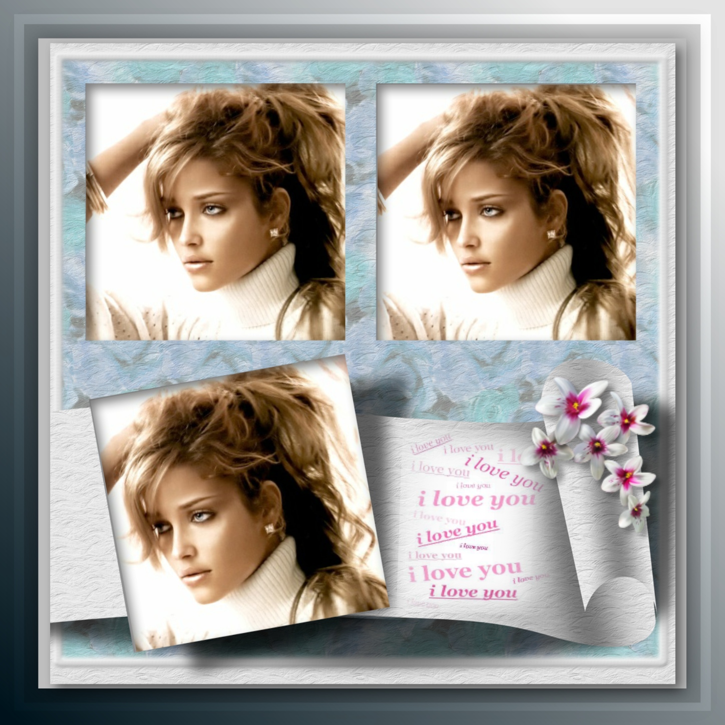 Elizabeth's COLLAGE 🖼 - Collage Multi Frame Love Elizabeth - Collage ...