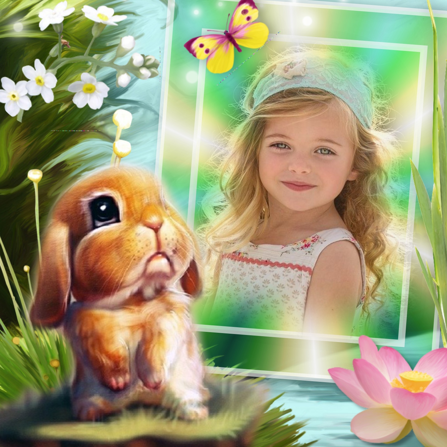 MicFish3's Kids Playing and Laughing Frames - 2012 - 2016 - Child Frame ...