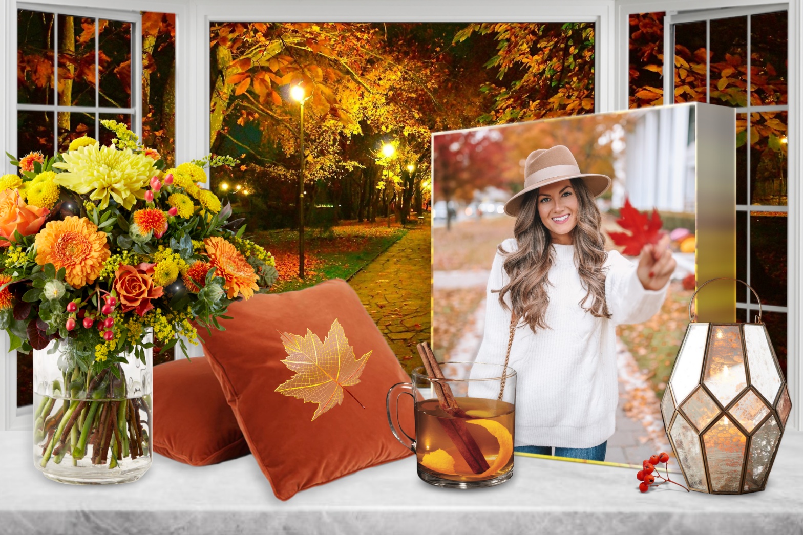 Elizabeth's AUTUMN/FALL 🍁 1/2 - Autumn Autumn Bouquet Fall - Autumn ...