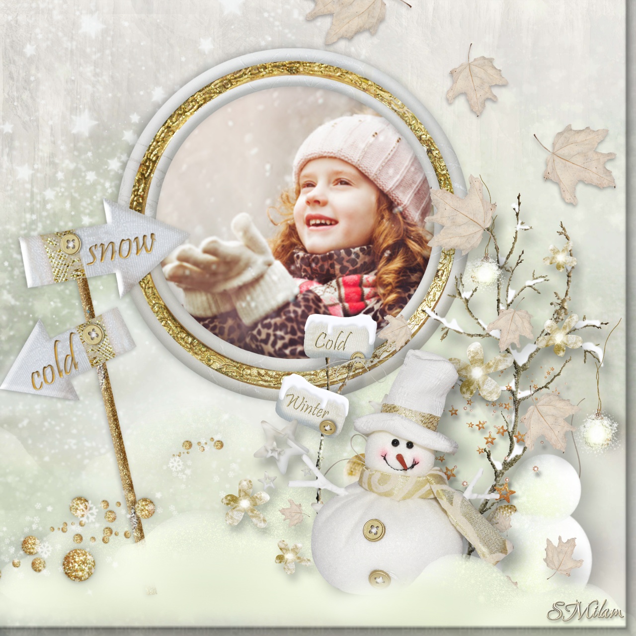 smilam's Seasonal Frames, Fall and Winter - Winter 2021 - WINTER SNOW ...