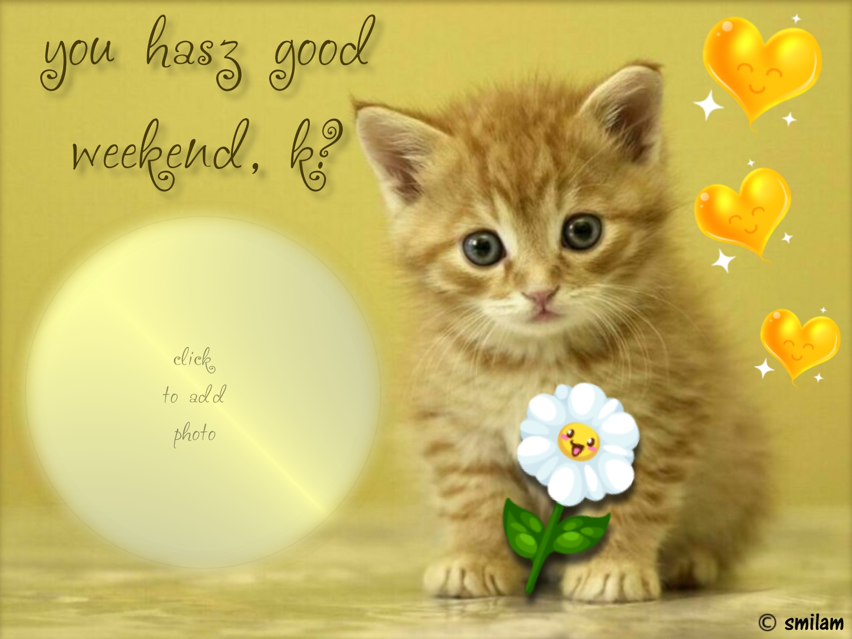 smilam's Hello, Good Morning, Good Night! - Hello! Hi! Have a Good Day ...