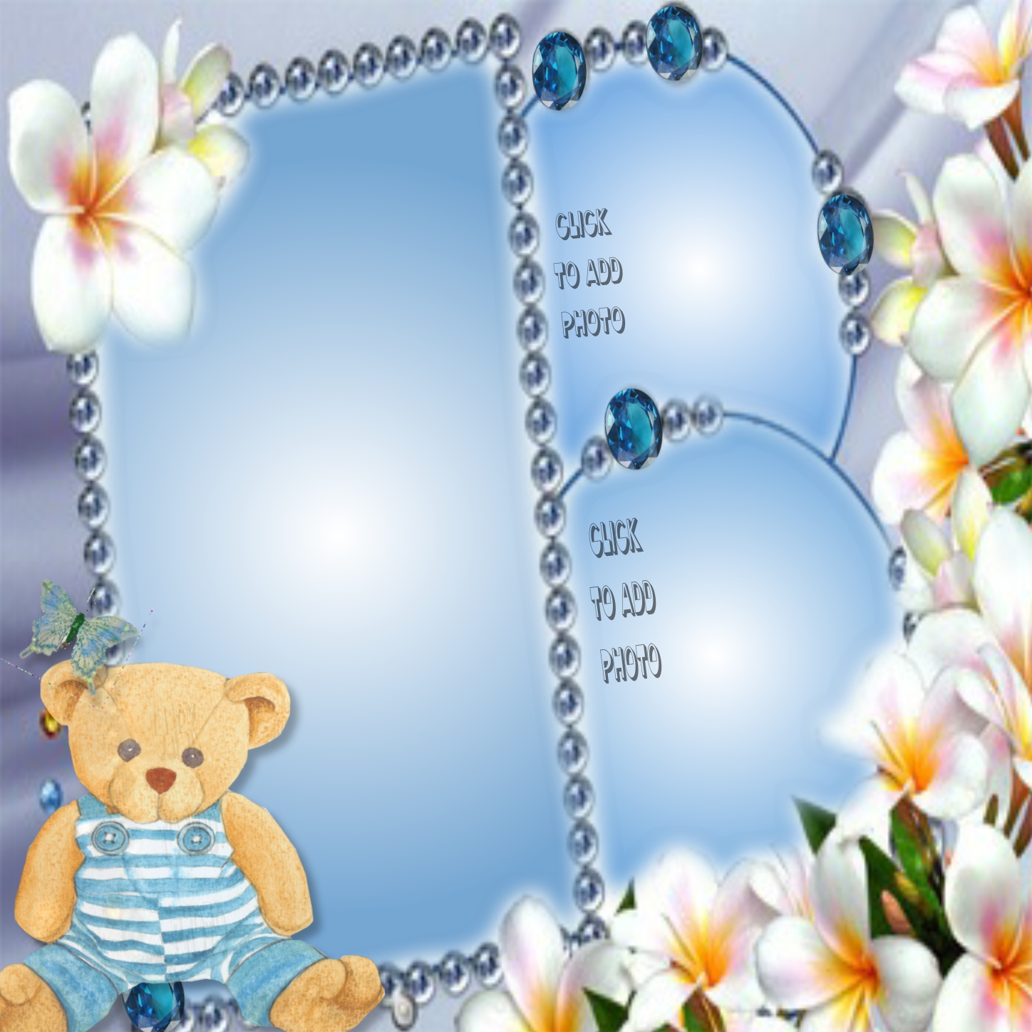marialedesma1958's Picture Frames - 2012 November - Baby Blue Frames ...