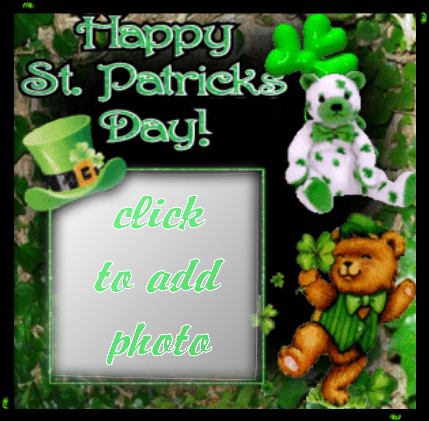 lyndip's St Patrick's Day Frames - 2010 - 2012 - Animated St - Animated ...