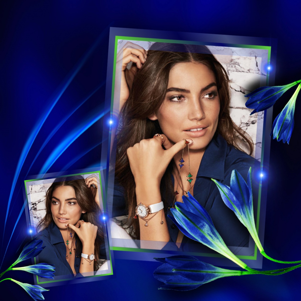 Daphnie's Abstract Art - Abstract Art Colorful Daphnie Abstract Duo ...