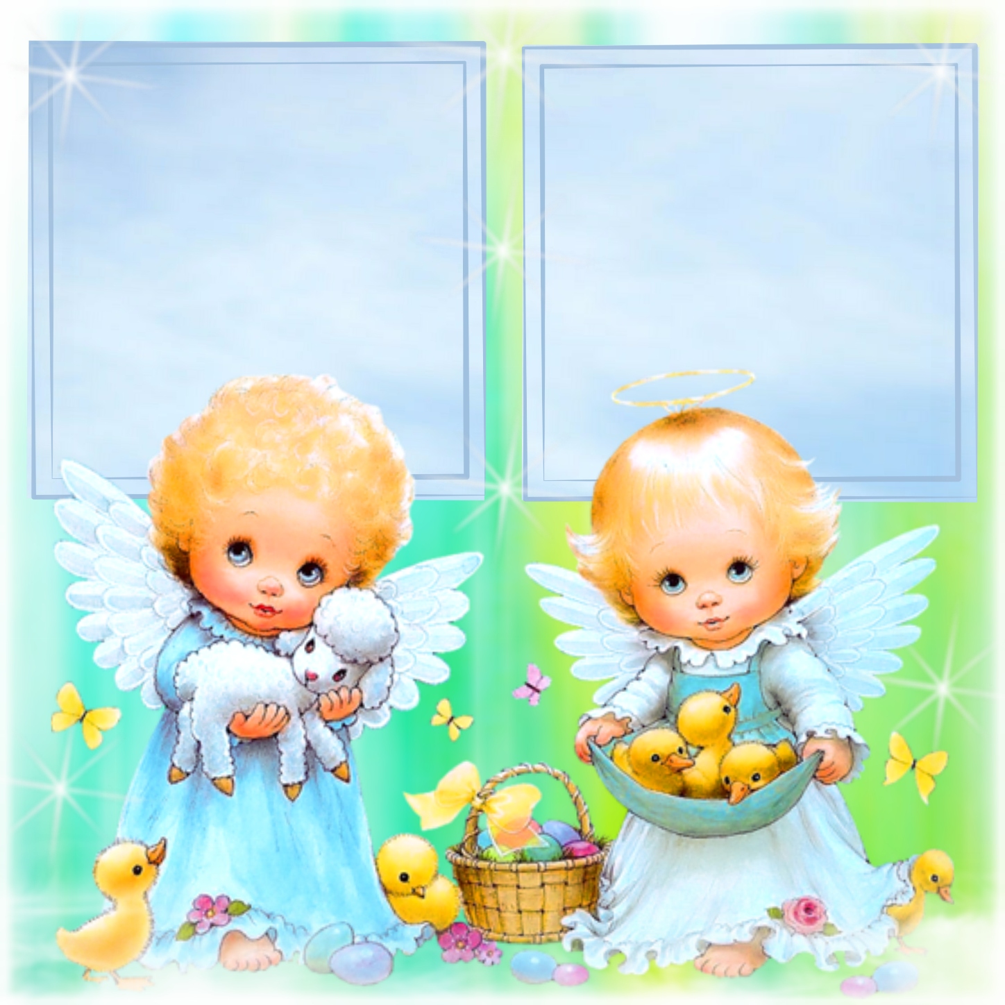 Sinnlich's Easter Sunday Frames - 2017 - Easter Angel Sinnlich easter ...