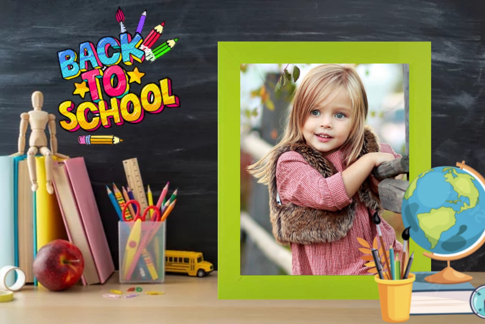 Nette's Back to School/Graduation Frame - Back to School/Graduation ...