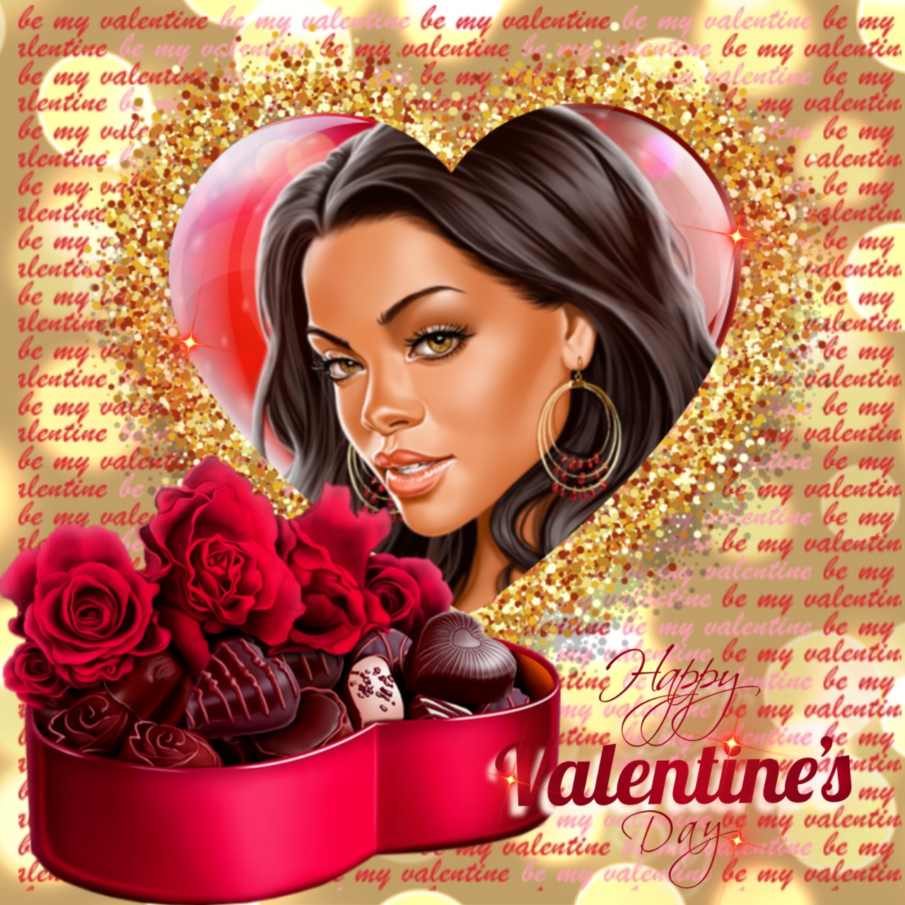 It'sMichelle's VALENTINE'S DAY - VALENTINESDAY ROSES LOVE - VALENTINESDAY ROSES LOVE