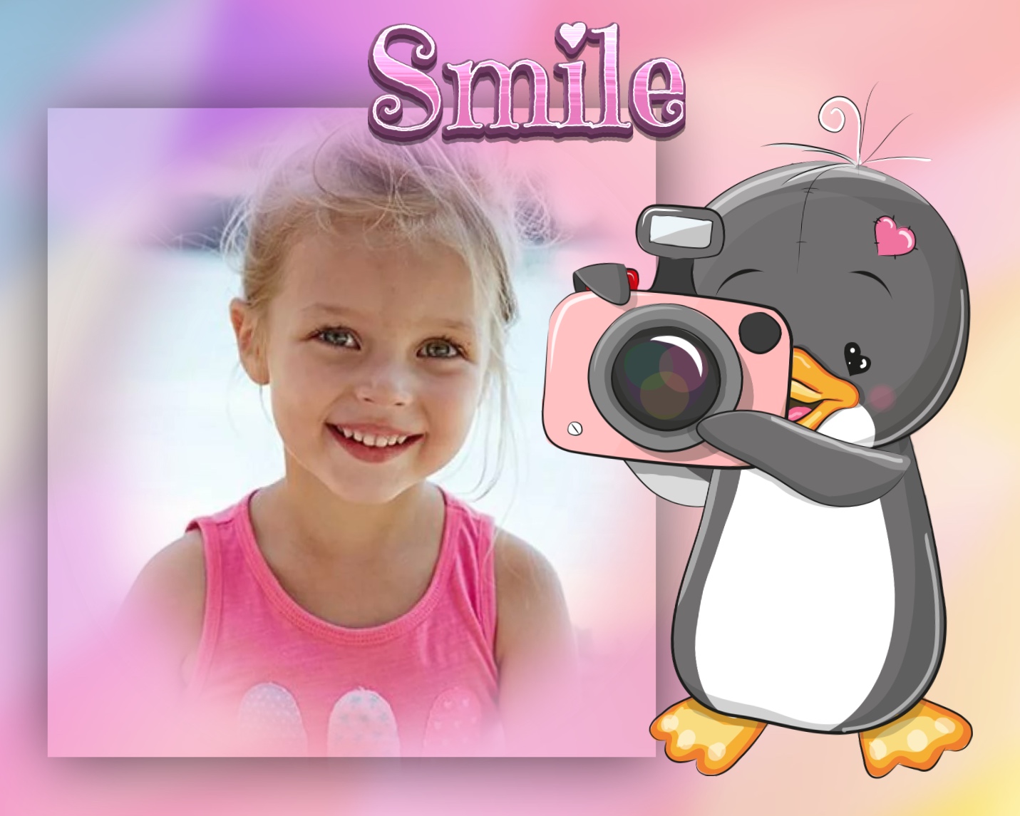 Nette's Kid Photo Frames🏄‍♀️🏂 - 2016 February - 2016 March - Kids Photo ...