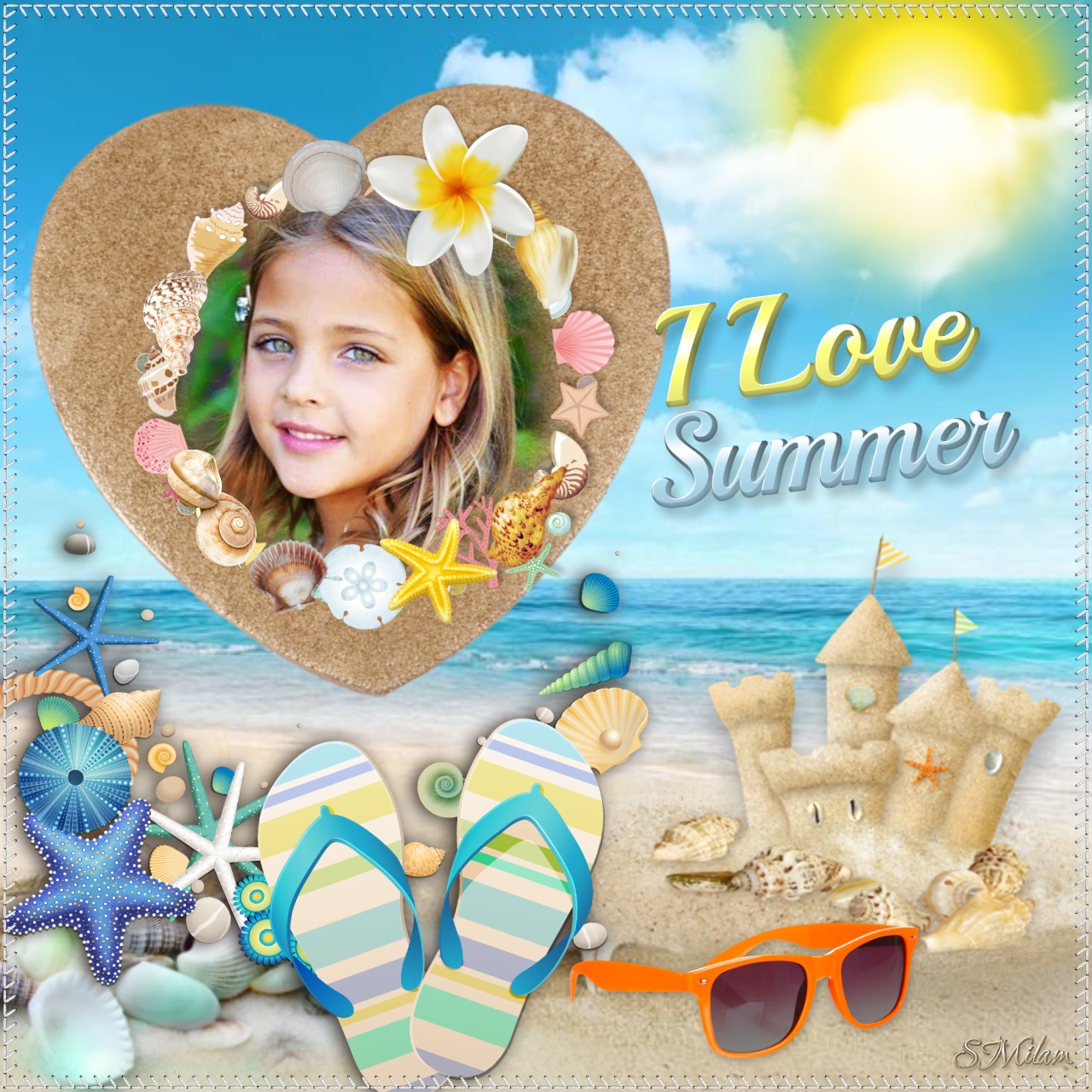 smilam's Summer Frames Father's Day, 4th of July - Summer 2022 - I Love ...