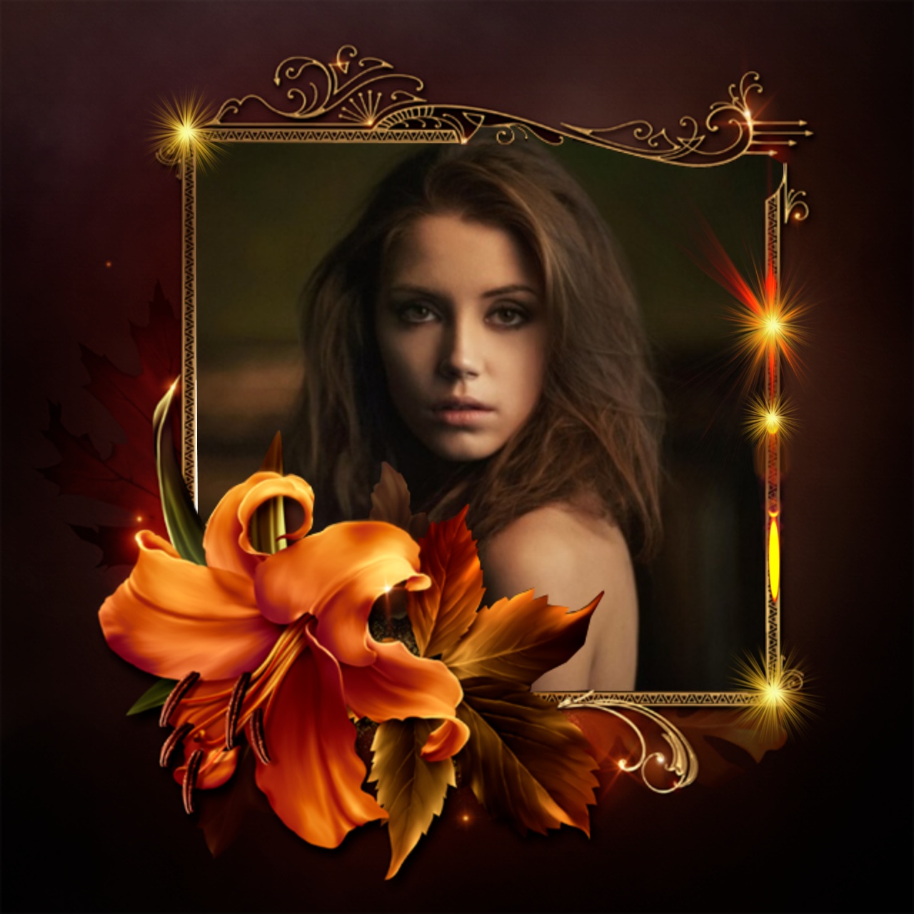 Nette's GoodDay HaveAGoodDay 🖼️ - Shes The one Girly Girl Frame picture ...