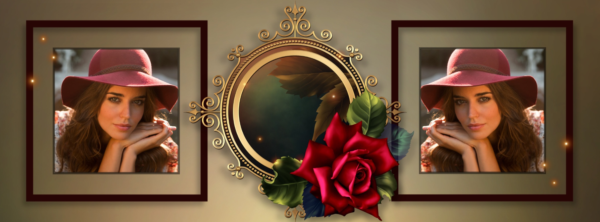 Elizabeth's FLORAL MIX & MATCH 💐 5/5 - Facebook Profile Cover Social ...