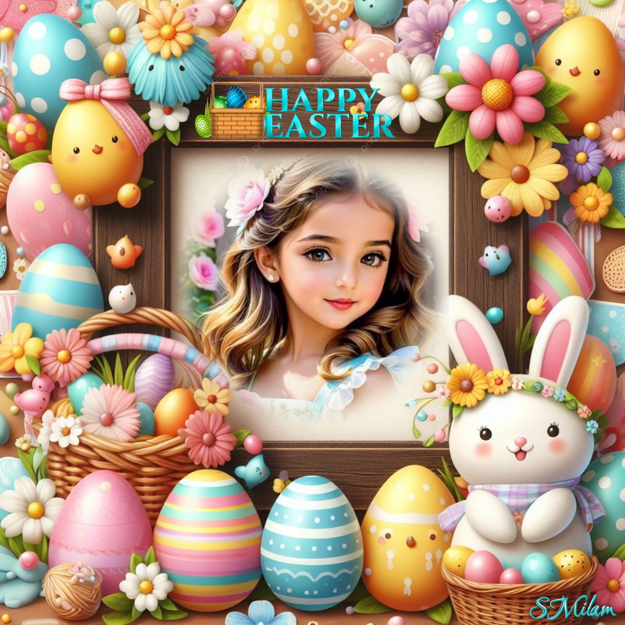 smilam's Spring and Easter Frames - Easter 2024 - Happy Easter! - Happy ...