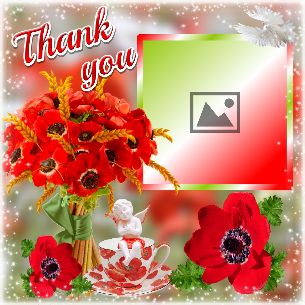 Sinnlich's Thank You Frames - 2021 - Poppy Angel Sinnlich Thankyou ...