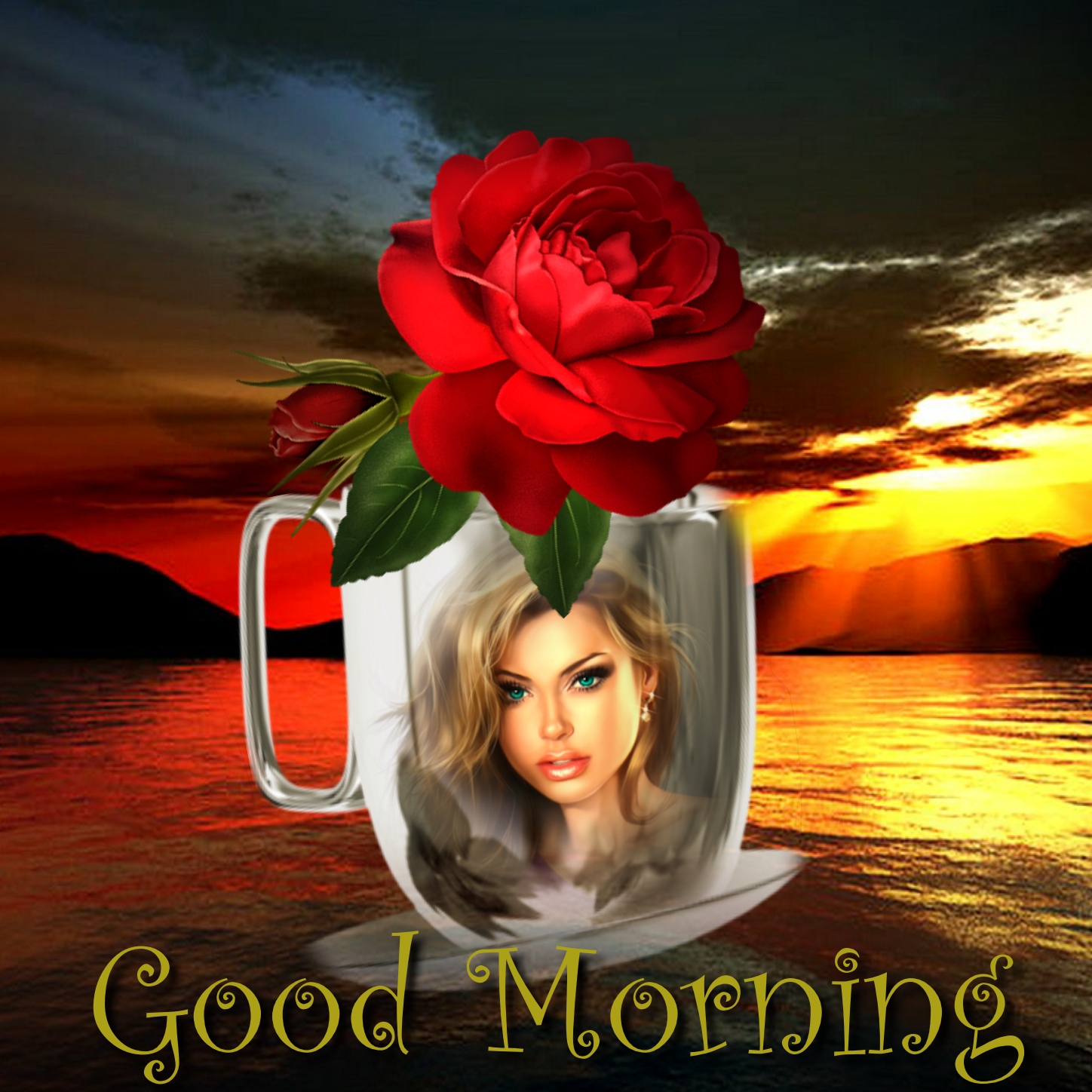 bruecke's Good Morning and Good Evening Frames - 2013 August - Morning ...