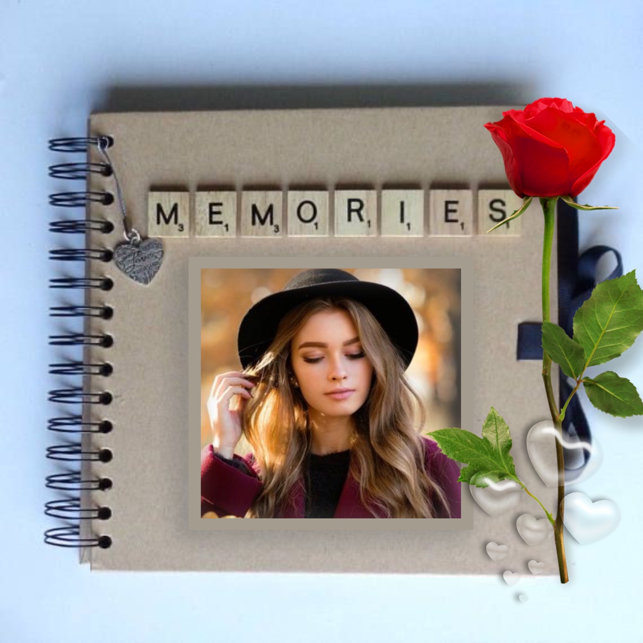 Nette's In Memory Of/Loving Memories - Picture Frame In Memory Thinking ...
