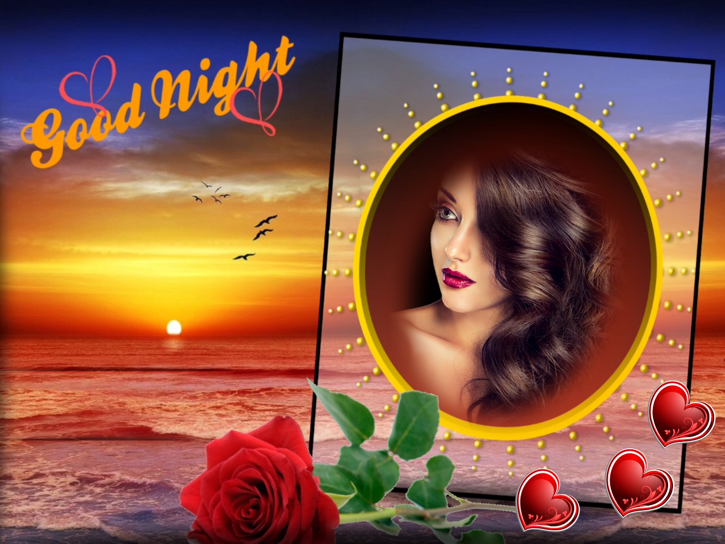 Wienie Coppen's Candles,Goodnight,Sunset - goodnight ocean sunset ...