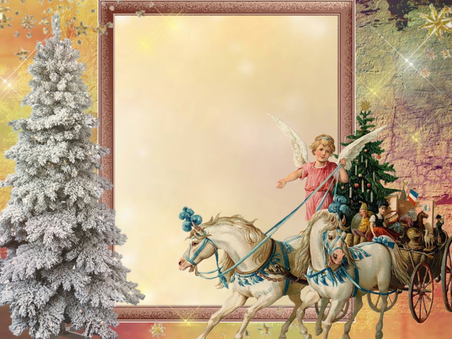 Emily50's Christmas Frame - Christmas happy Holidays new Years ...