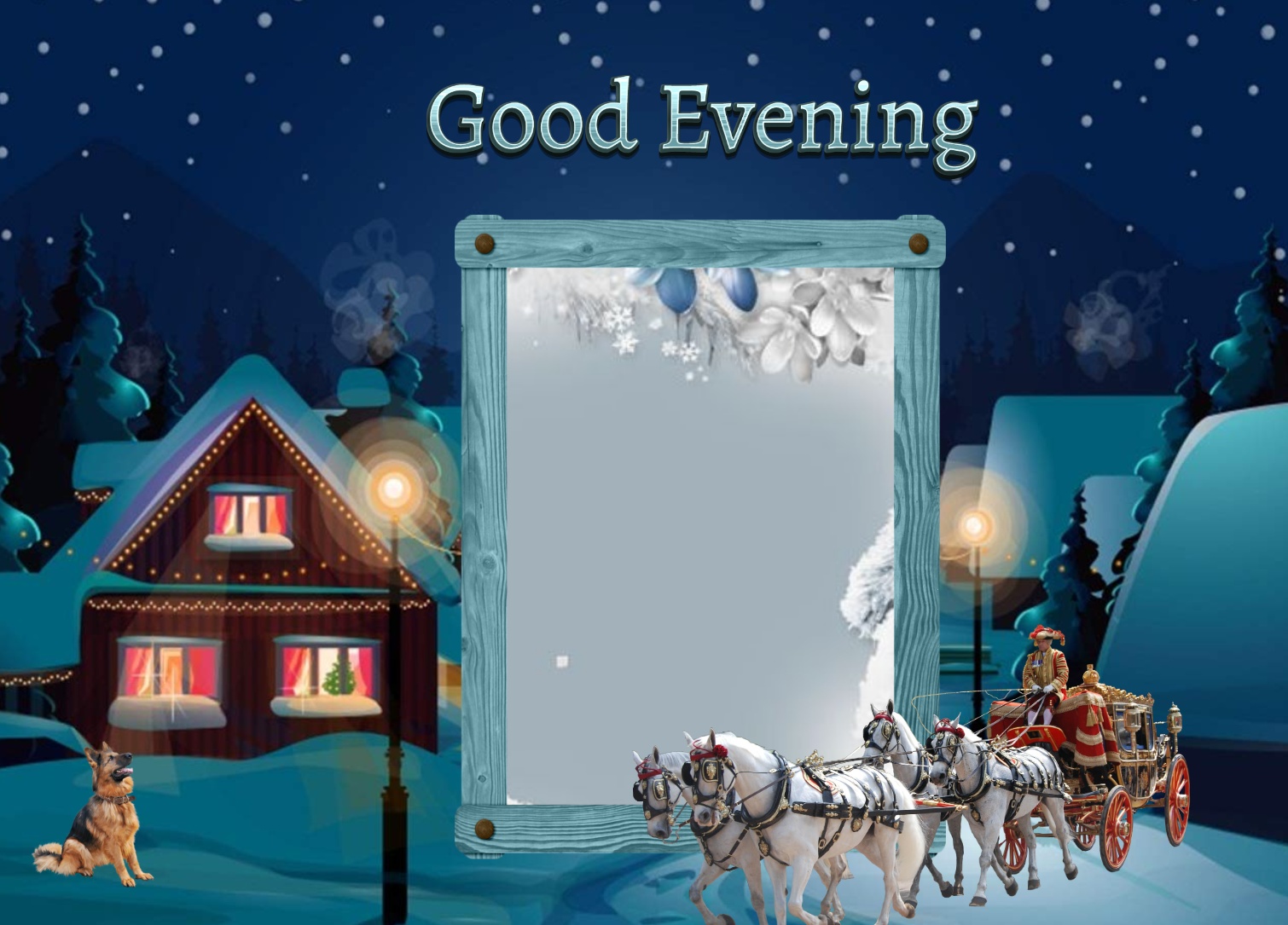 Emily50's Winter Holidays - winter good Evening good Nightromantic ...