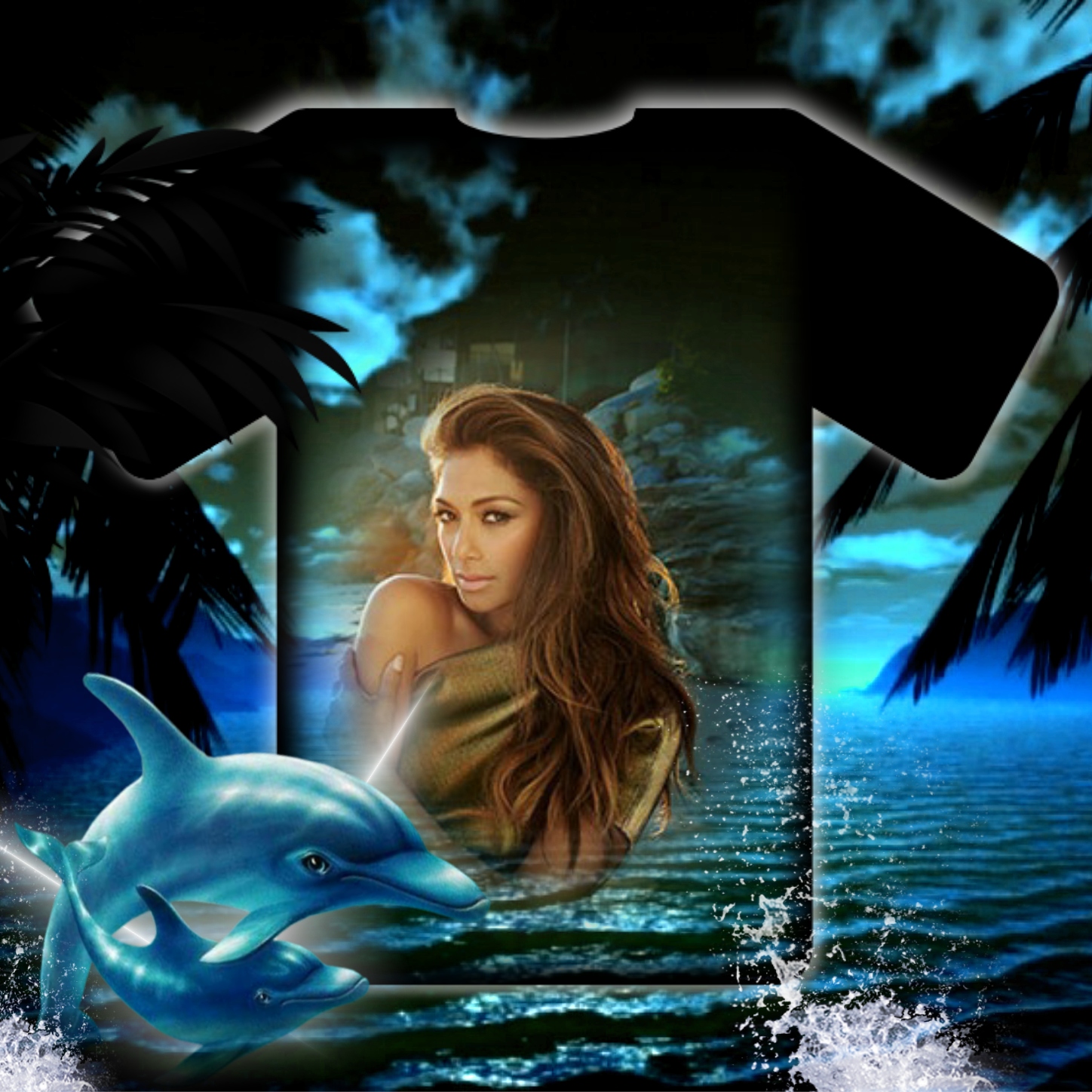 Itsmichelles Wildlife Frames 2016 August 2017 March Dolphin