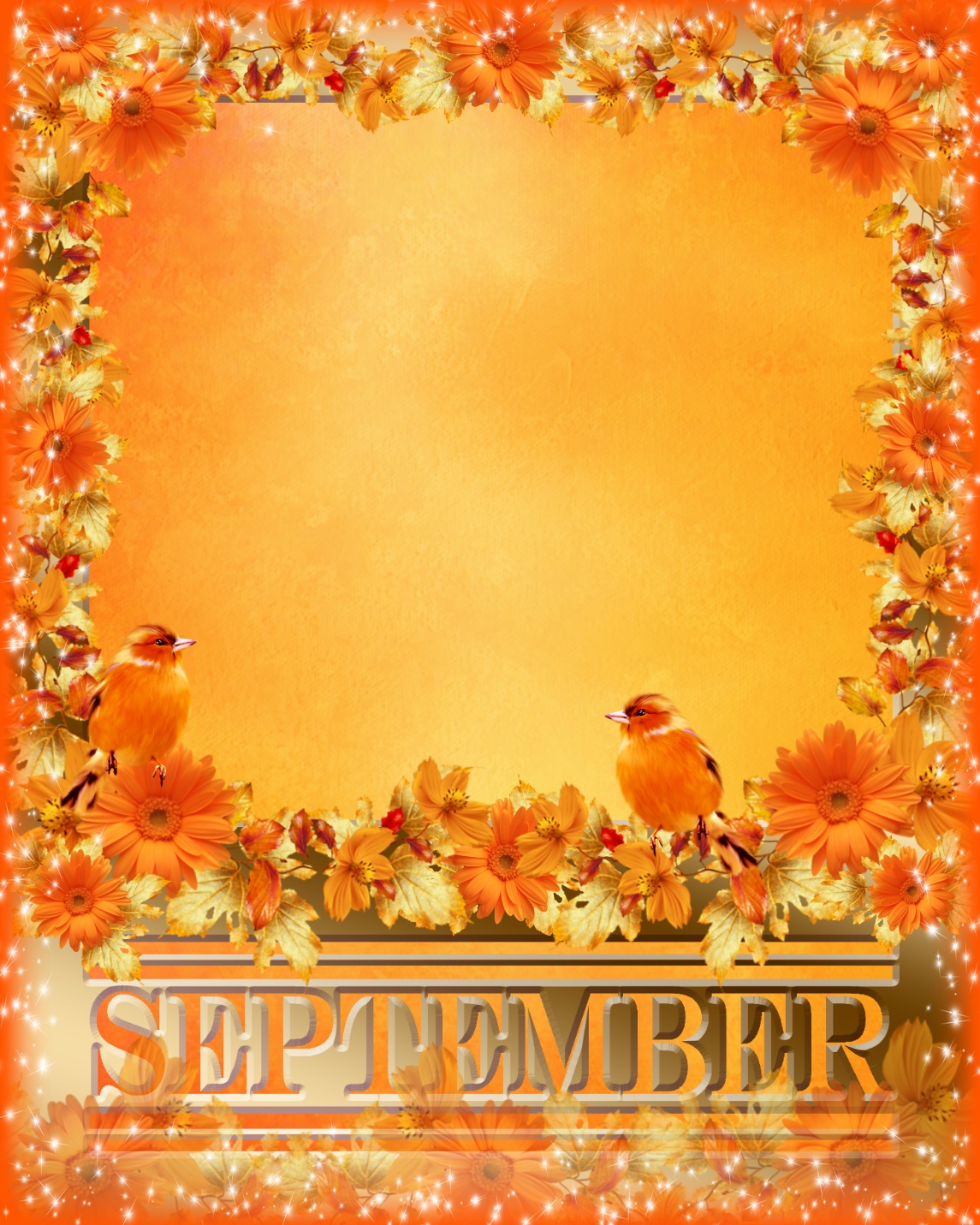 Sinnlich's Fall Frames - 2020 - 2021 - September Frame Sinnlich ...