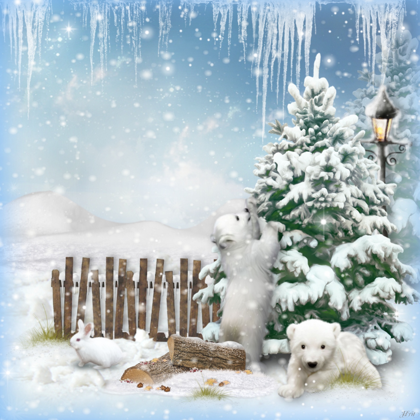 hrit's Winter Frames - 2013 - Winter Hrit winter picture Frames ...