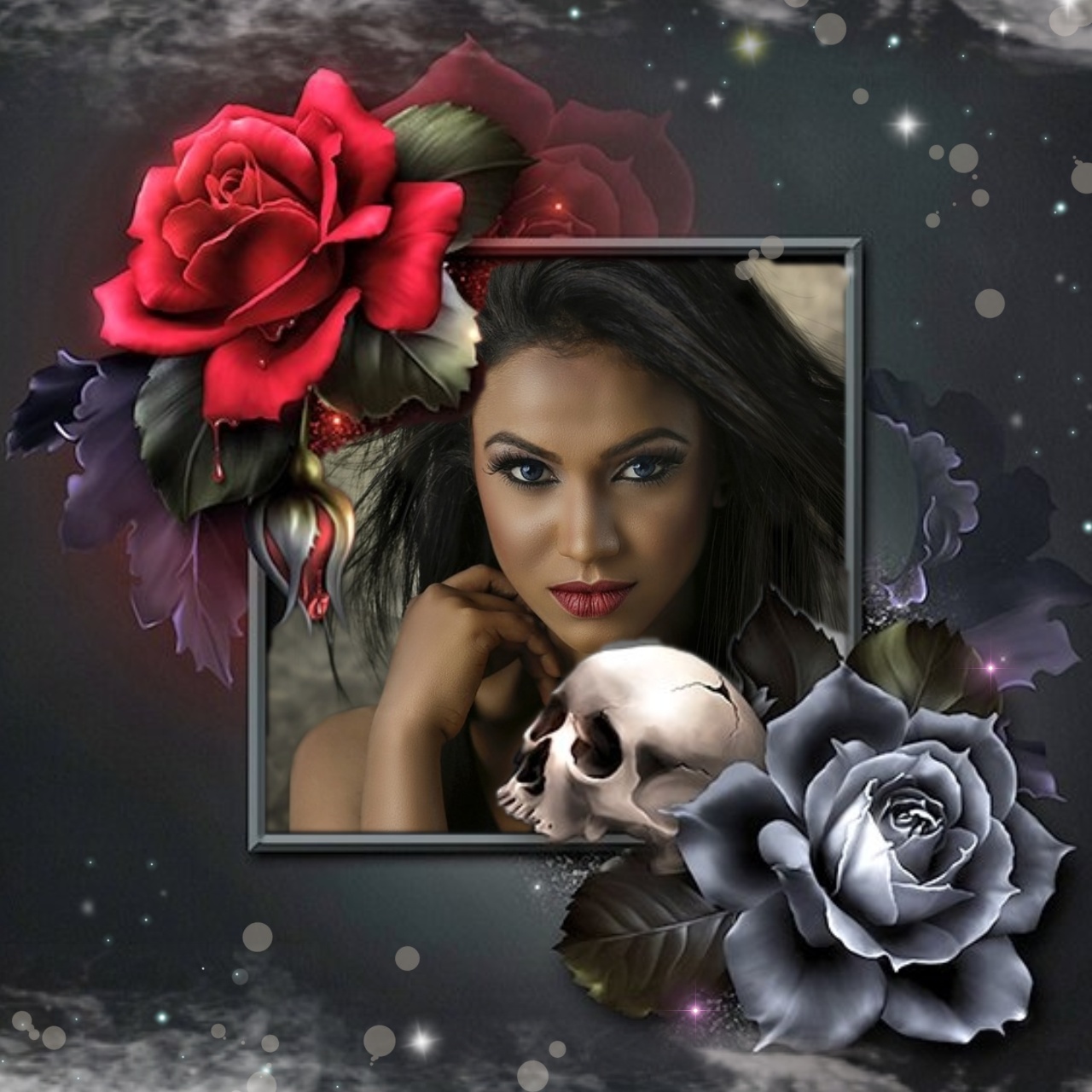 lissy's Your favorite - halloween#Goth Punk Emo FramesFashion ...