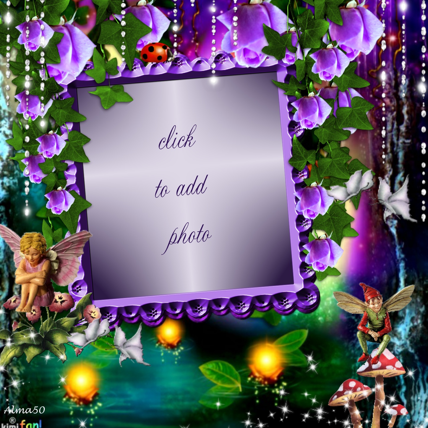 alma50's Picture Frames - 2010 July - Kimi Art #2 Alma50 picture Frames ...