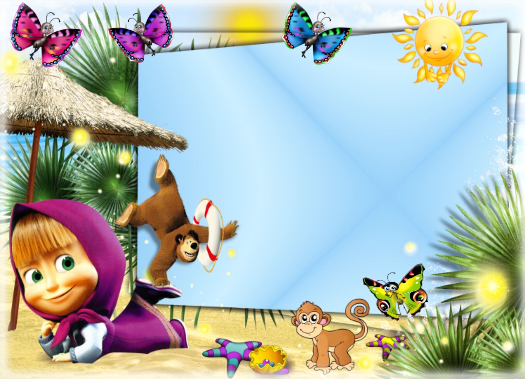 Sinnlich's Kids Frames - 2013 - Masha Strand Joy Sinnlich kids Summer ...